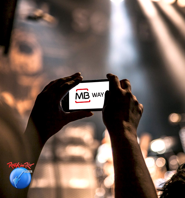 O MB WAY convida-o a ir ao Rock in Rio-Lisboa - MB WAY