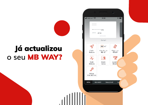 O MB WAY tem um novo look! - MB WAY