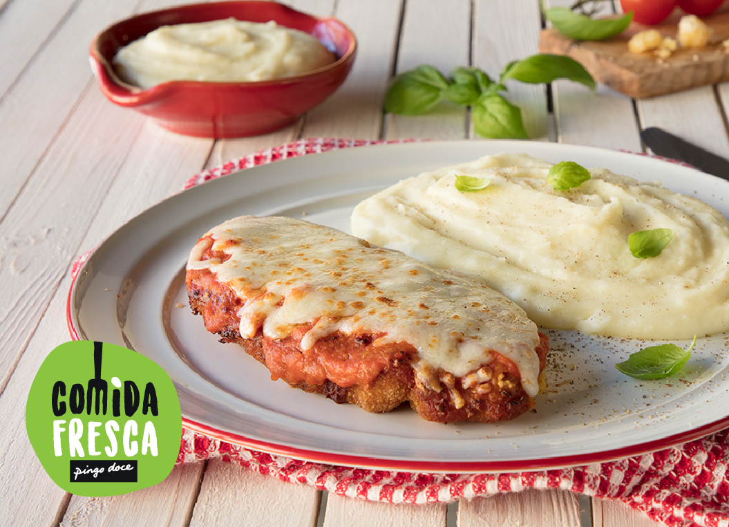 Vamos oferecer-lhe os portes no Menu Selecção do Chef do Pingo Doce ...