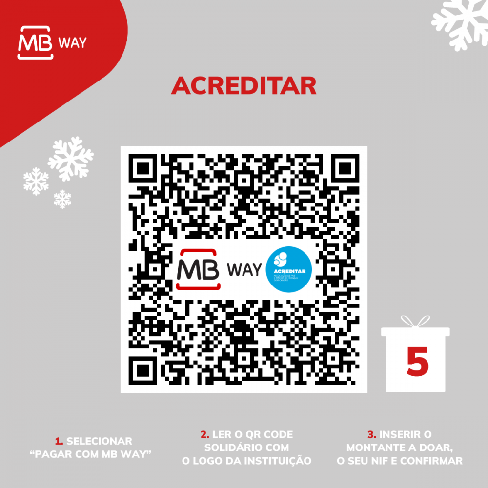 SER SOLIDÁRIO | Um donativo por dia com o Ser Solidário | MB WAY