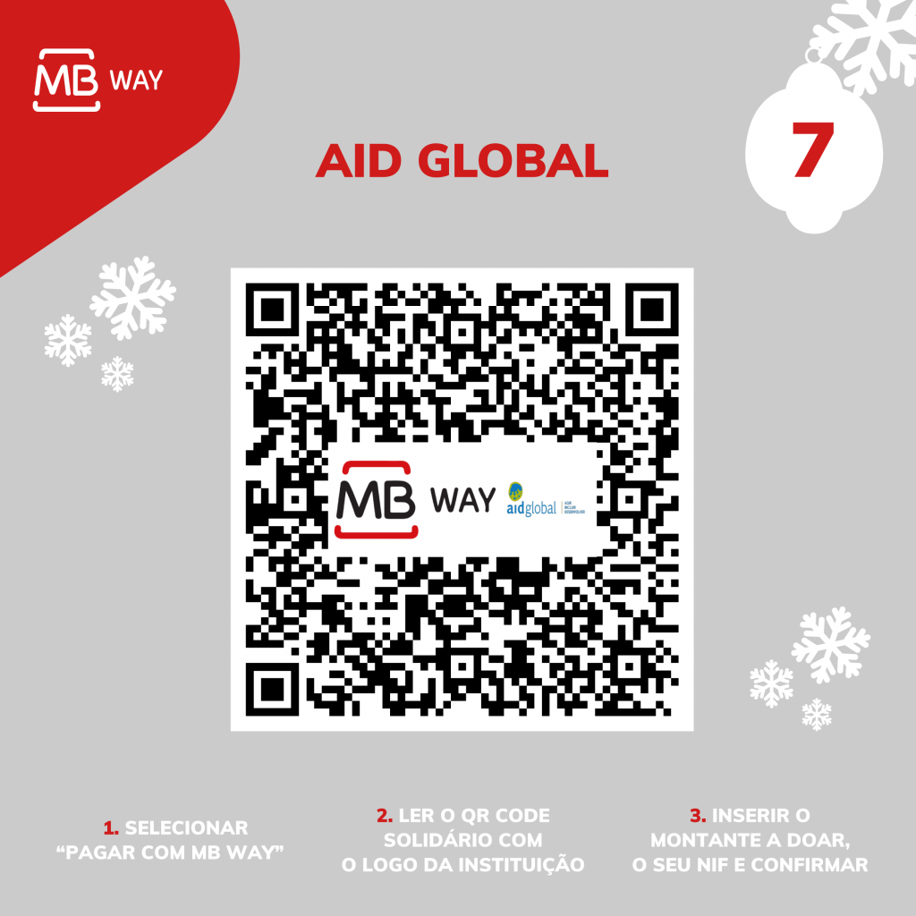 SER SOLIDÁRIO | Um donativo por dia com o Ser Solidário | MB WAY