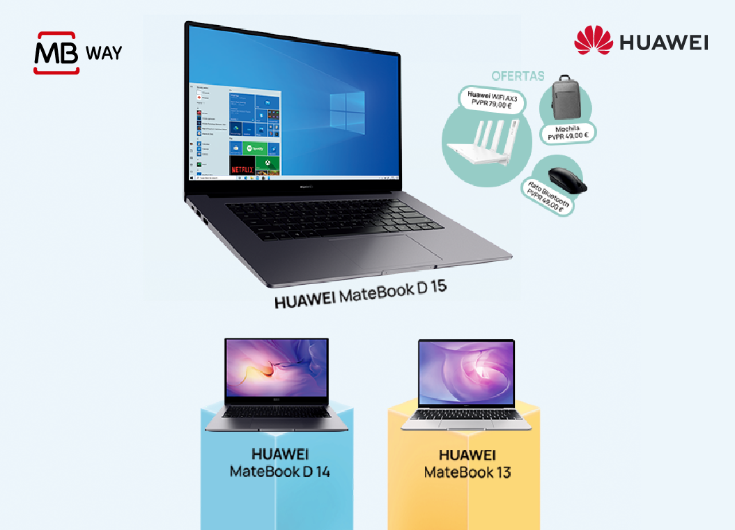 Temos 15% de desconto para si no site da Huawei