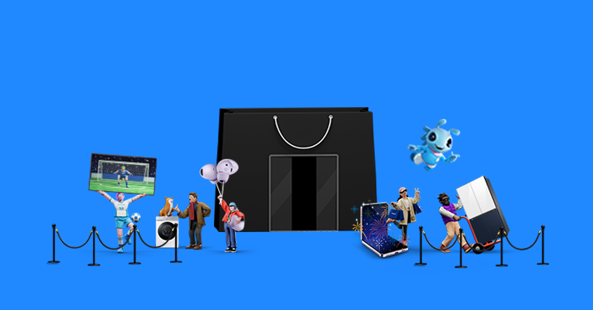 Na Samsung Week há ofertas especiais MB WAY - MB WAY