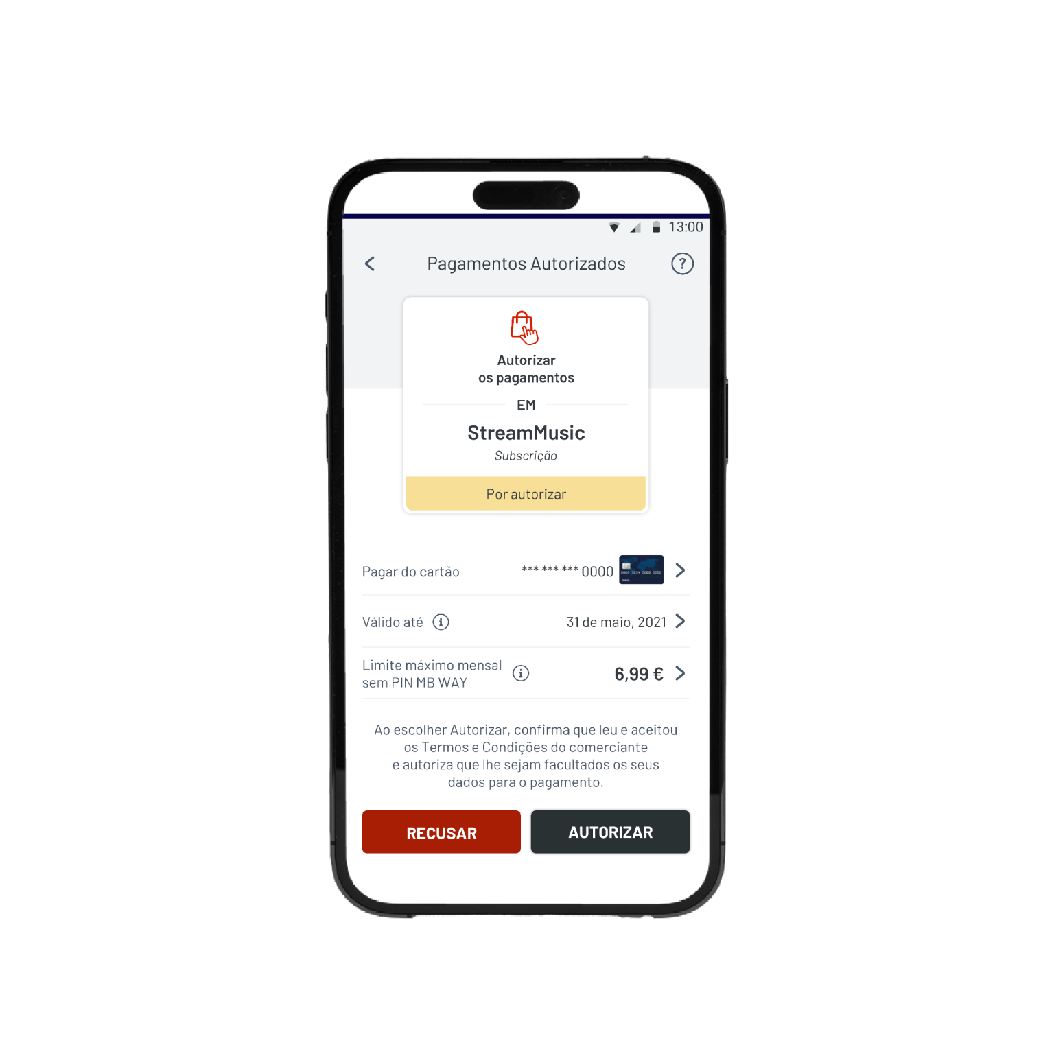 MB WAY - Pagamento com Telemóvel