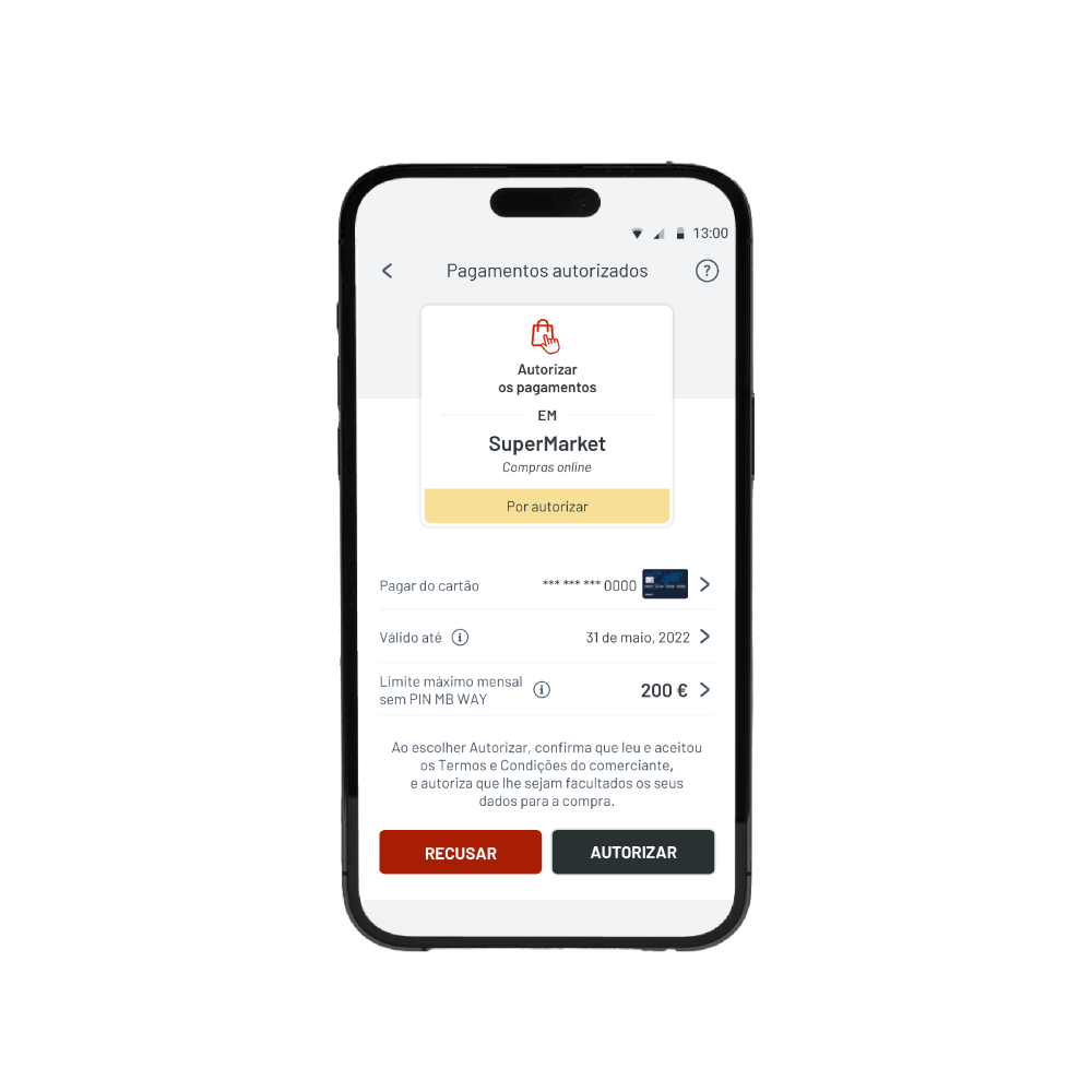MB WAY - Pagamento com Telemóvel