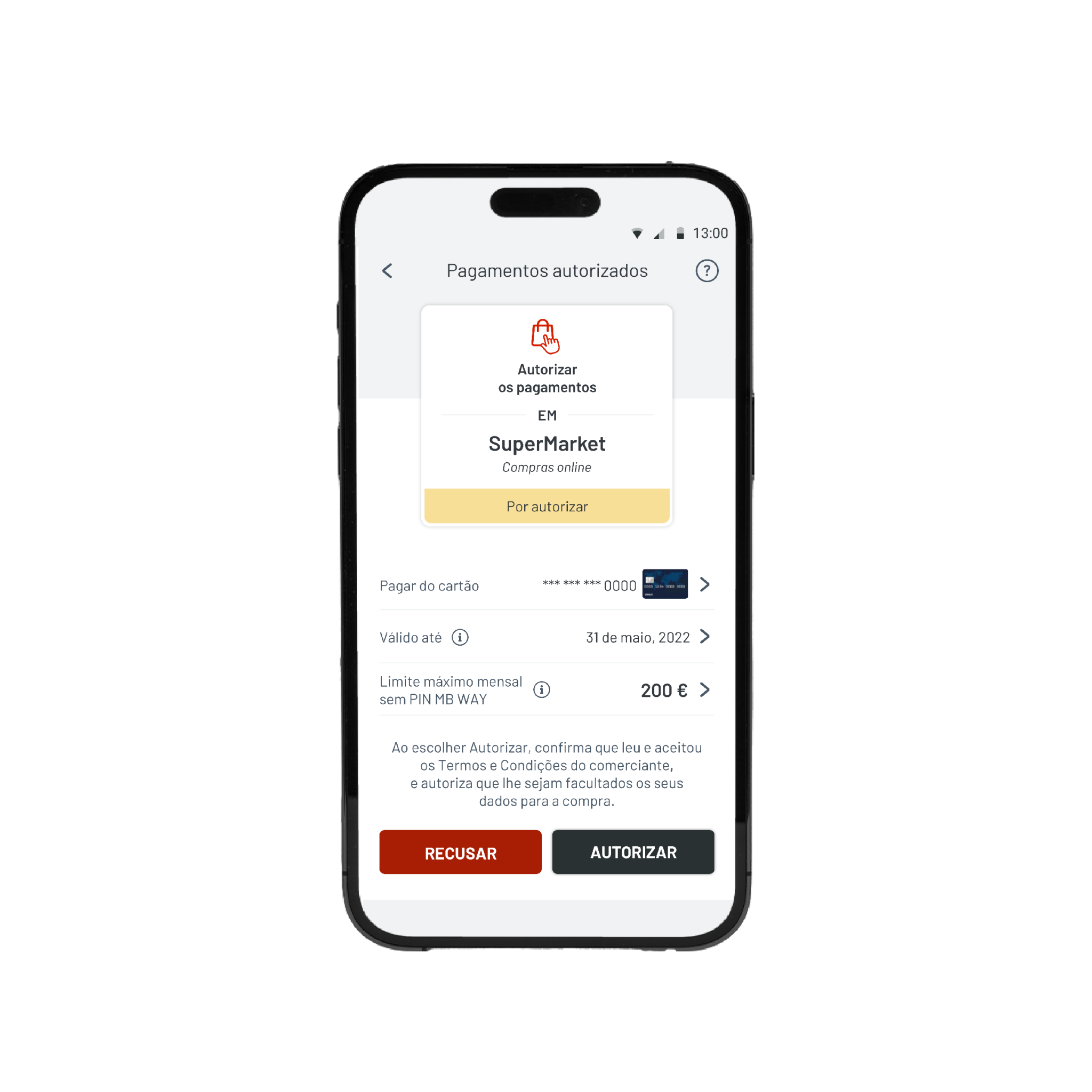 MB WAY - Pagamento com Telemóvel
