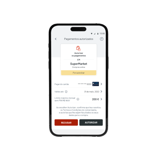 MB WAY - Pagamento com Telemóvel