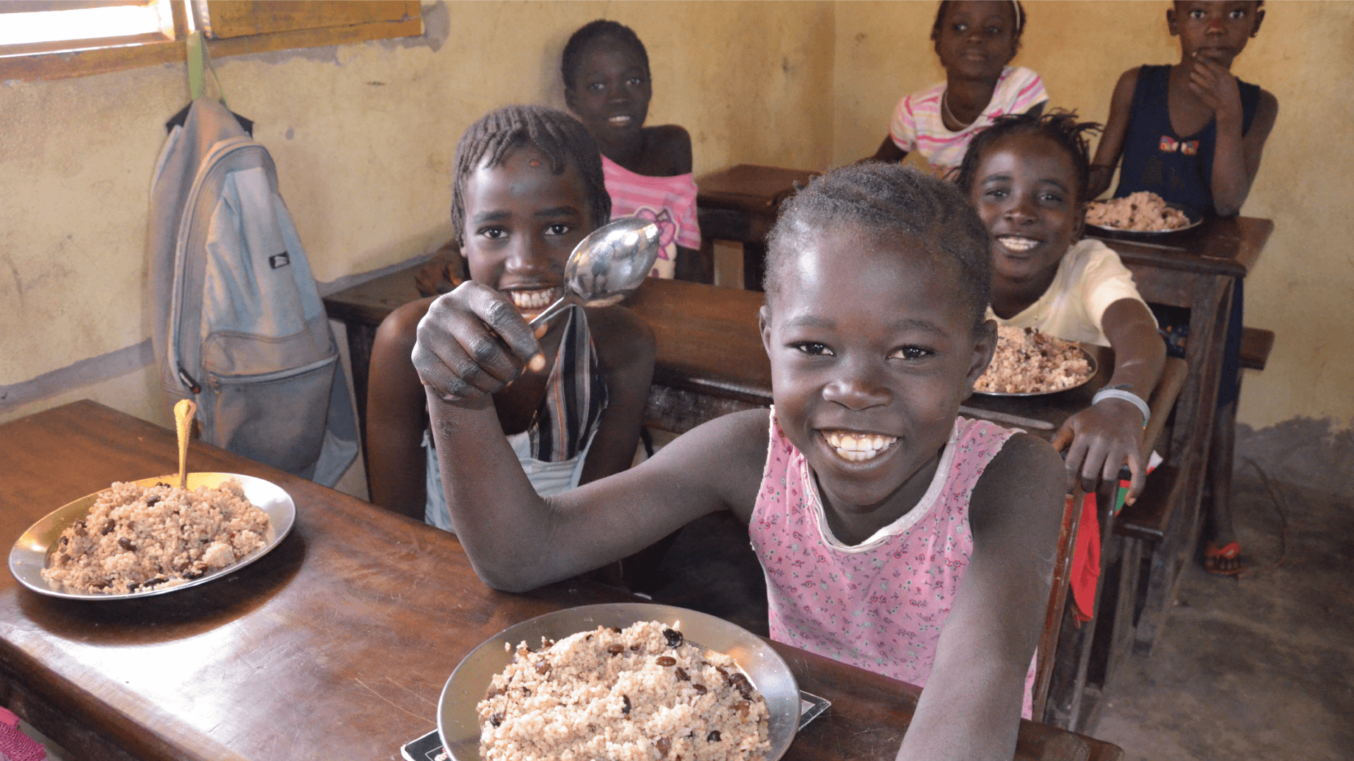 Apoie as crianças da Guiné-Bissau com o MB WAY e a ABLA - MB WAY