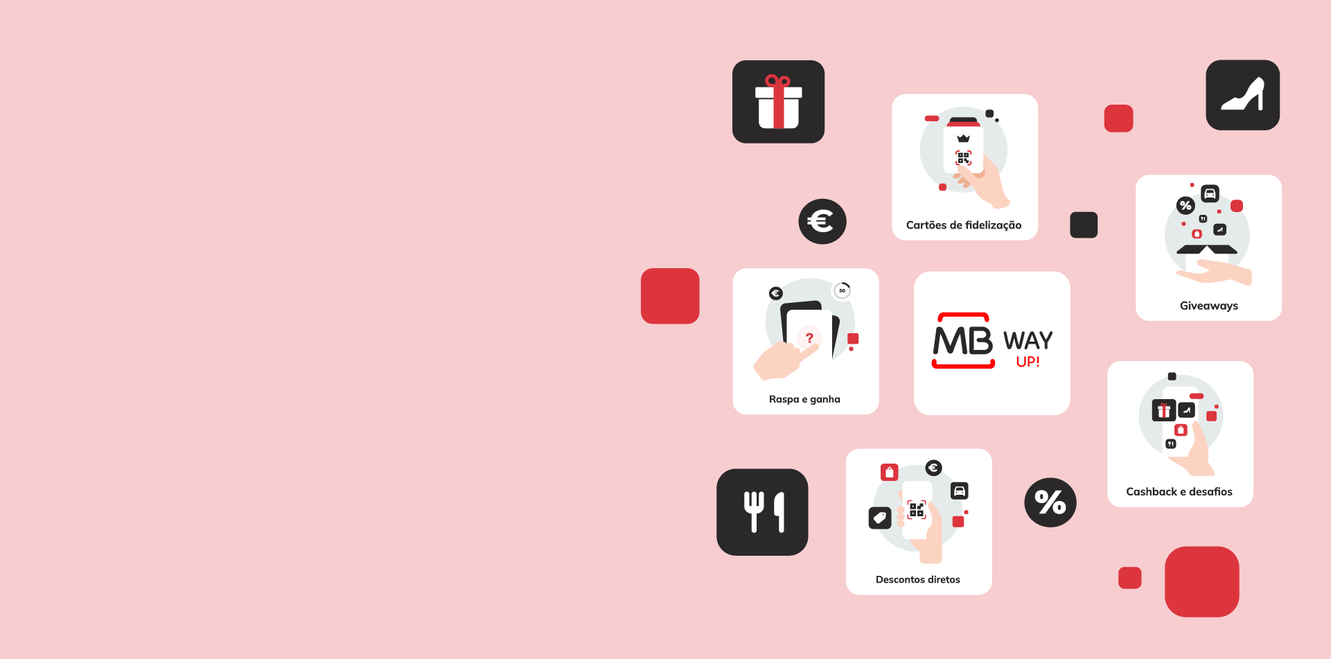 MB WAY UP! - CASHBACK E DESAFIOS - MB WAY